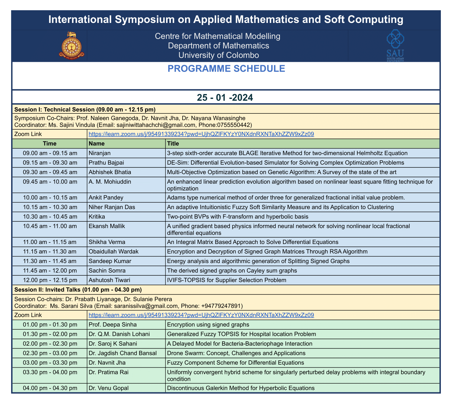 International Symposium on Applied Mathematics and Soft Computing ...